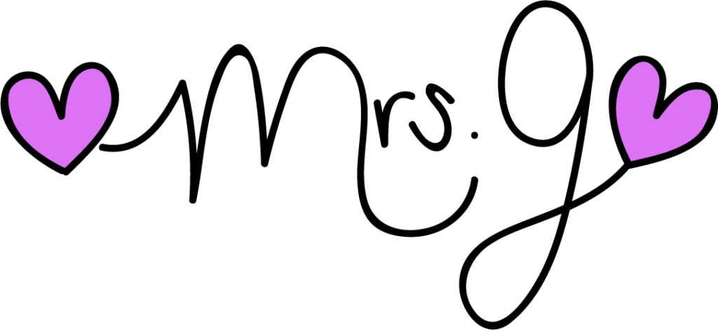 Mrs G symbol – Mrs Gs Classroom